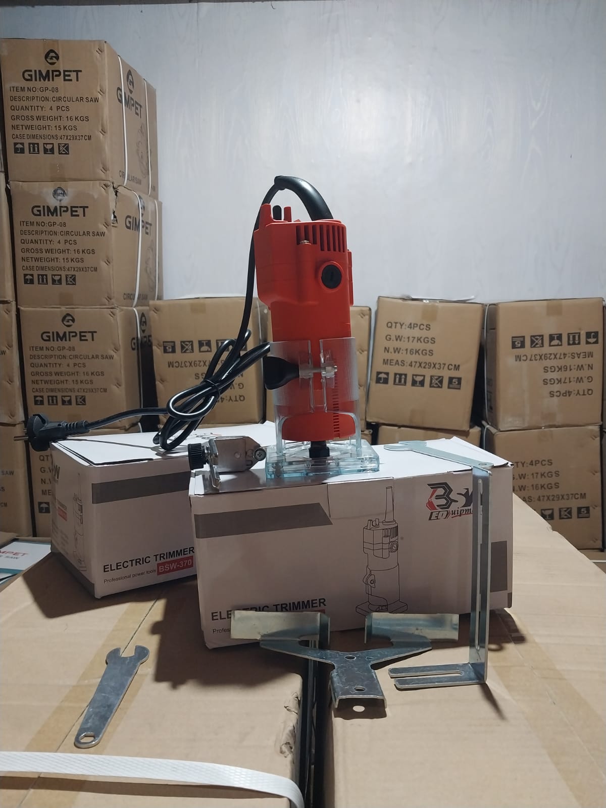 BSW 370 Mesin Trimmer kayu BSW 370 / Mesin Profil Kayu T-REX box ...