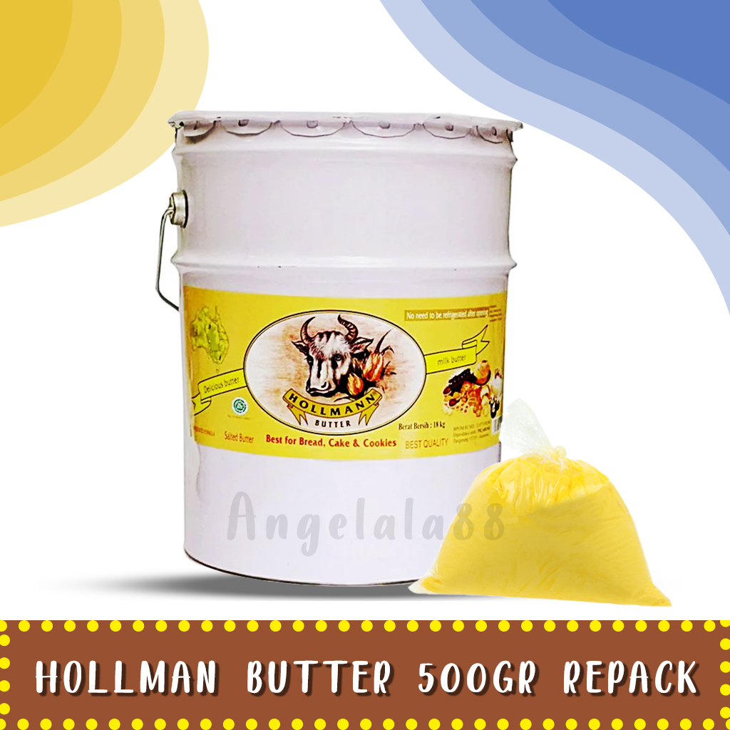 Hollman Butter 500gr Repack | Lazada Indonesia