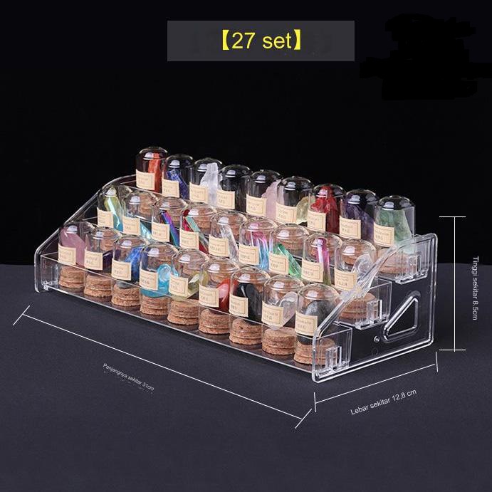 batu kristal alami natural 45 jenis / 45 negara, koleksi batu akik ...