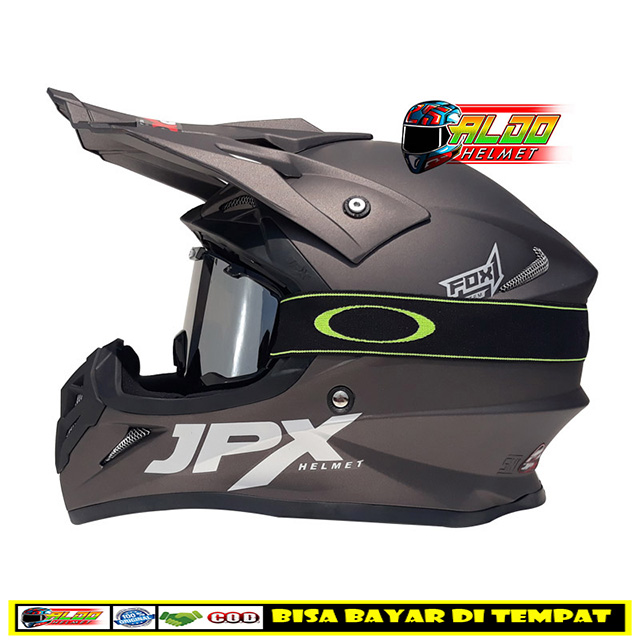 HELM / JPX / JPX CROSS / HELM JPX CROSS SOLID ABU DOFF & GOGGLE / HELM ...