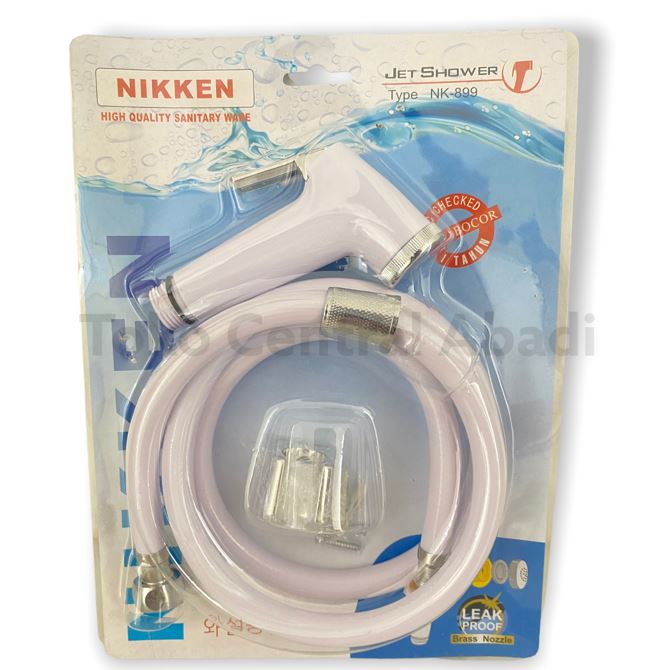 Shower Jet Toilet NIKKEN / Shower Toilet / Semprotan Toilet | Lazada ...