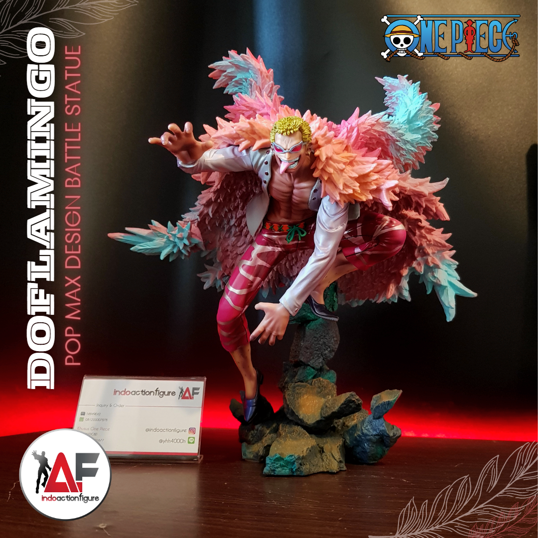 Statue One Piece Doflamingo doffy POP MAX design battle | Lazada Indonesia