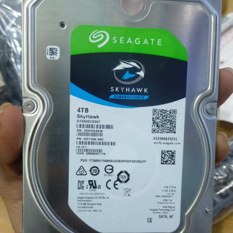 Hardisk 4TB Skyhawk Slim -Khusus CCTV HDD 4 Tera | Lazada Indonesia