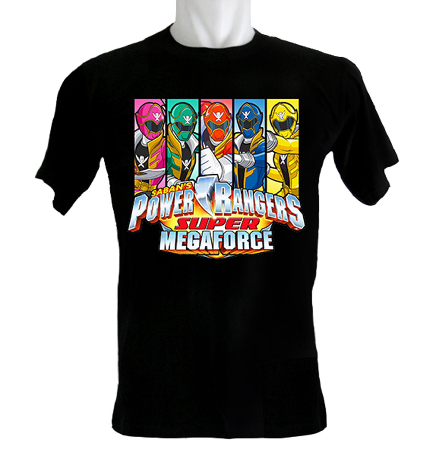 Kaos Power Rangers Super Megaforce All Team | Lazada Indonesia