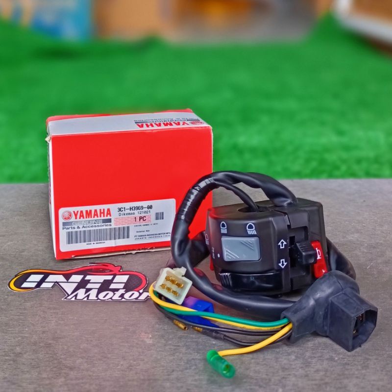 Holder VIXION ASLI 100% YAMAHA kiri dan kanan SWITCH HANDLE vix old ...