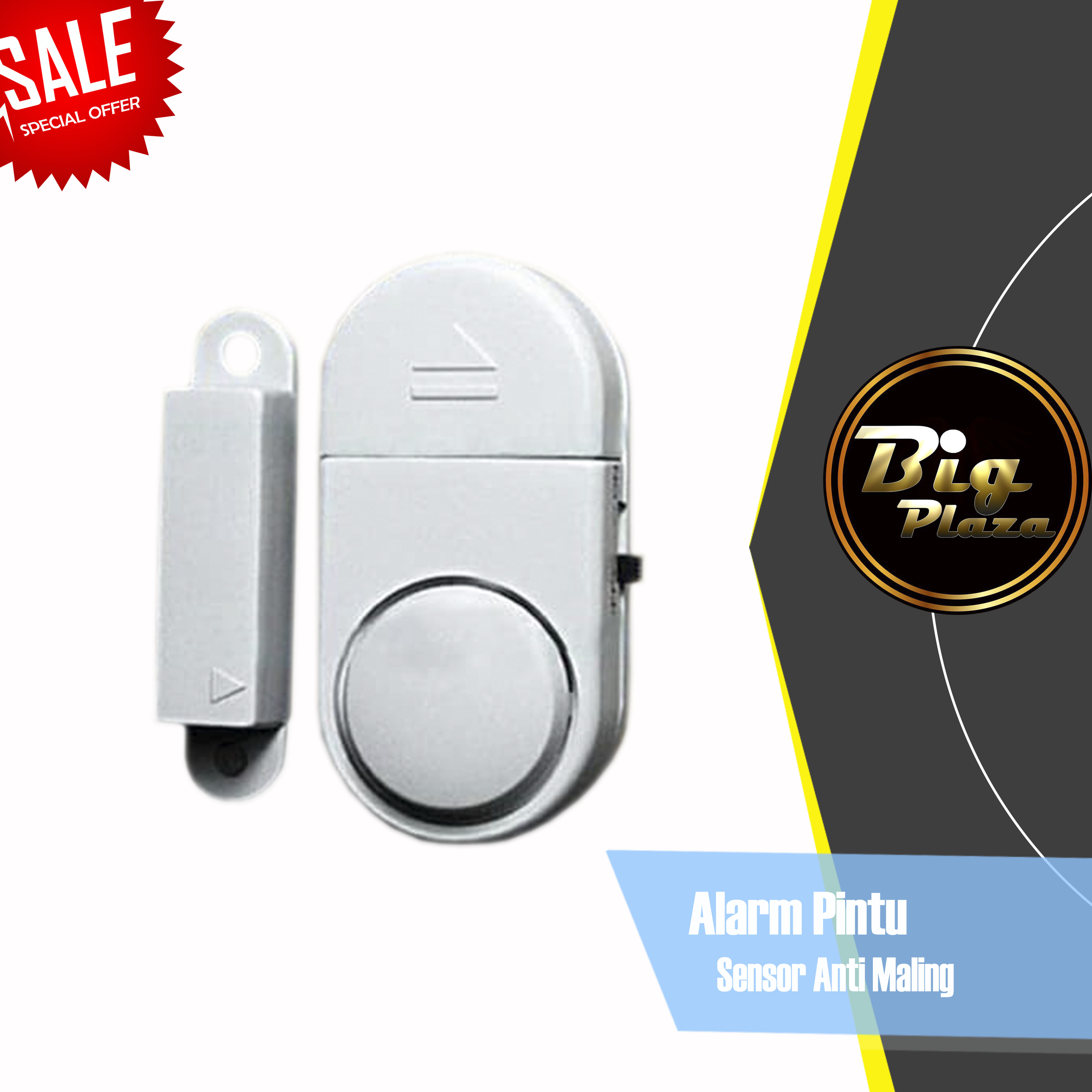 Alarm Pintu Lemari Jendela / Sensor Anti Maling - BIG PLAZA | Lazada ...
