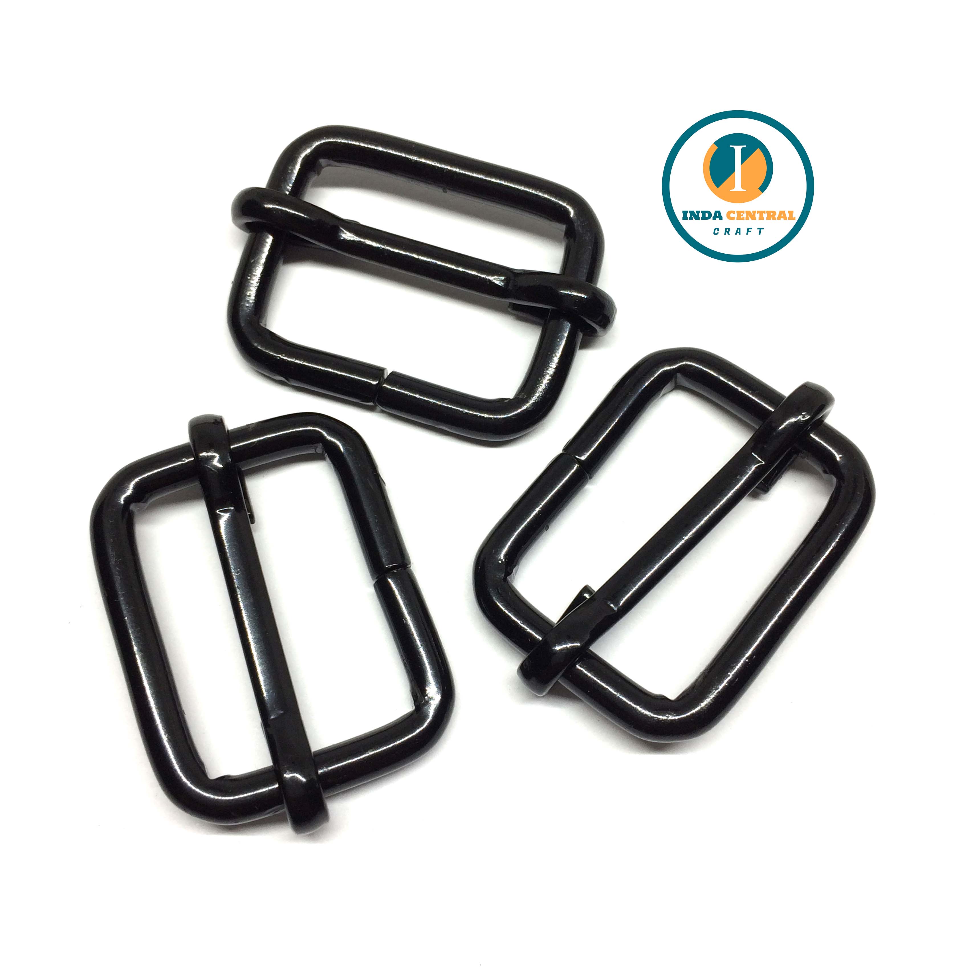 RING JALAN GESPER TAS BESI 2.5 CM TEBAL HITAM | Lazada Indonesia