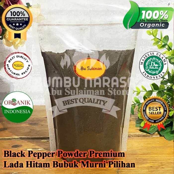 Rempah Lada Hitam Bubuk Murni 100 GR / Pure Black Pepper Powder 100 ...