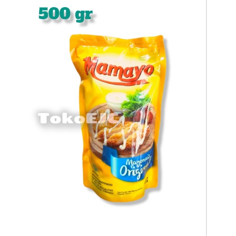 Mamayo 500gr Mayonaise Mayones Mayonnaise | Lazada Indonesia