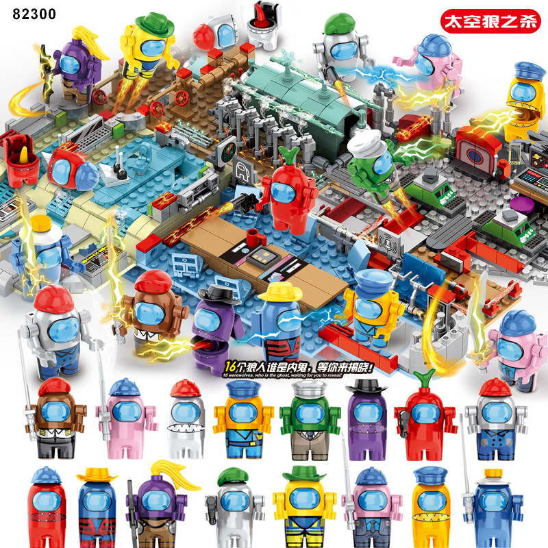 TOKO LUCKY START - MAINAN ANAK EDUKASI LEGO BRICK SUSUN ACTION FIGURE ...