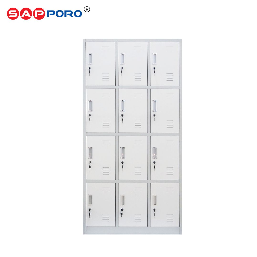 SAPPORO KOLN 12 - Loker Besi 12 Pintu | Steel Locker 12 Doors | Lazada ...