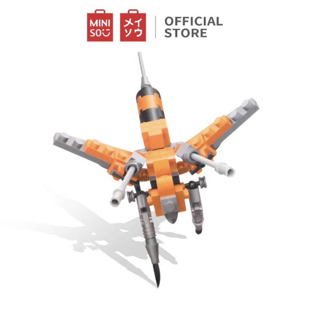 MINISO MINI EMBLED MECHA BUILDIND BLOCKS SERIES | Lazada Indonesia