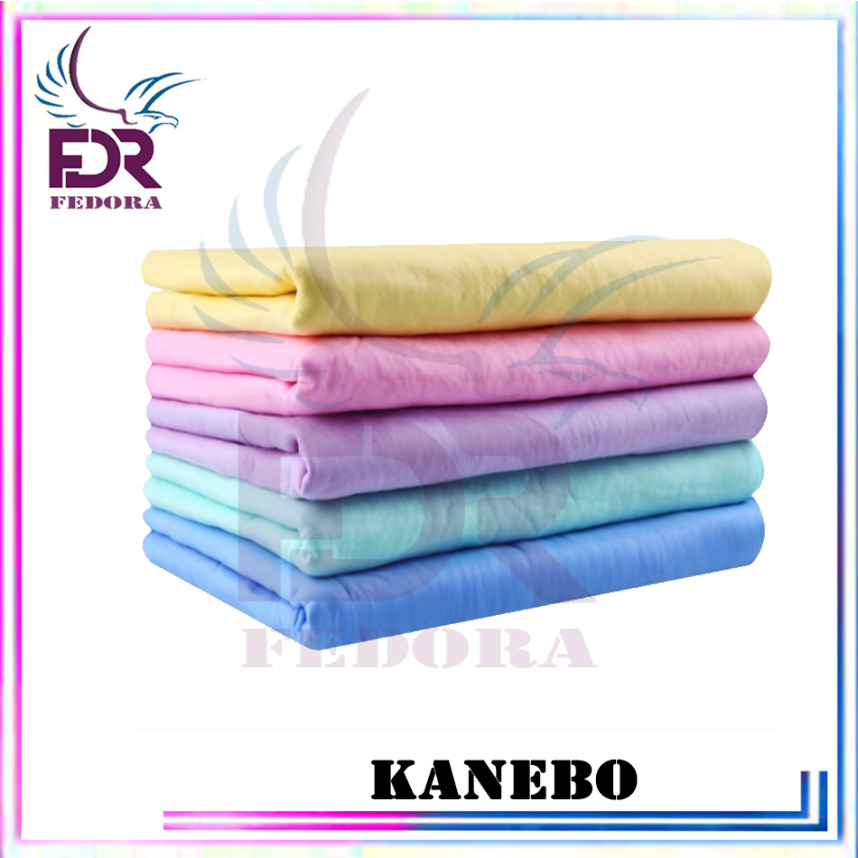 KANEBO super serap / besar lap chamois motor, mobil, dll ukuran 43x32 ...