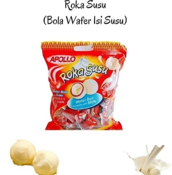Apollo Roka Susu 50Pcs | Lazada Indonesia