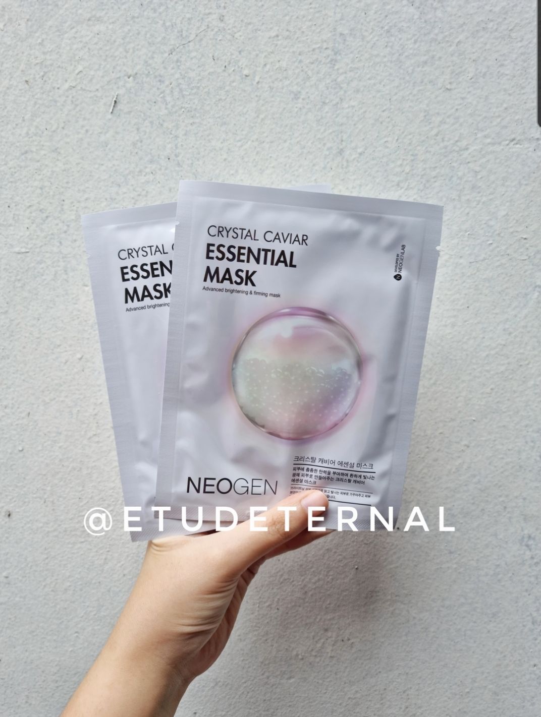 NEOGEN Crystal Caviar Essential Sheet Mask 25ml | Lazada Indonesia