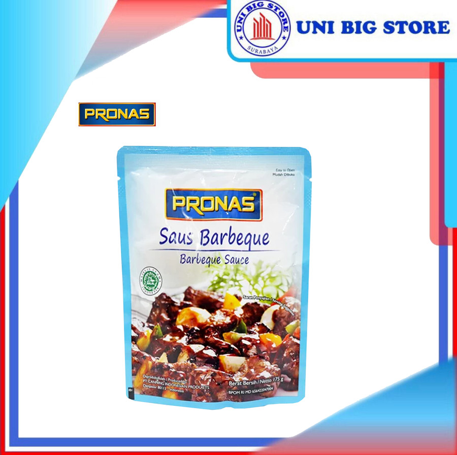 Pronas Saus Barbecue Saos BBQ 175 gr Barbeque Sauce | Lazada Indonesia