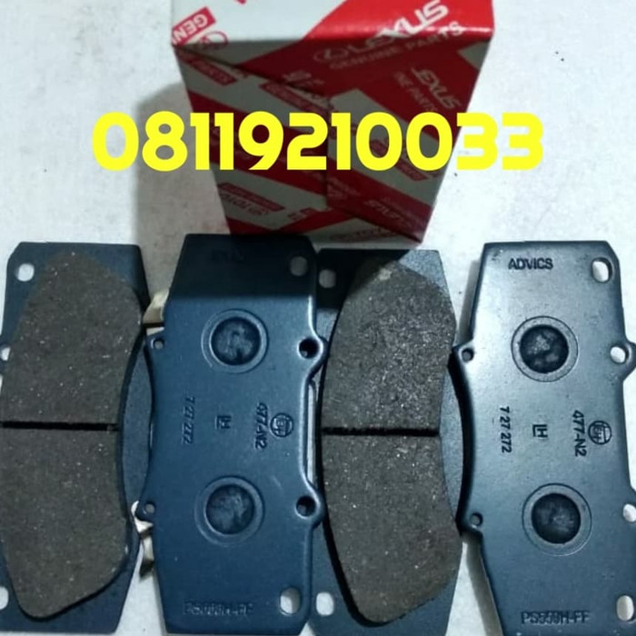 Brake Pad Kampas Rem Depan New Hilux Vigo 2.5 | Lazada Indonesia