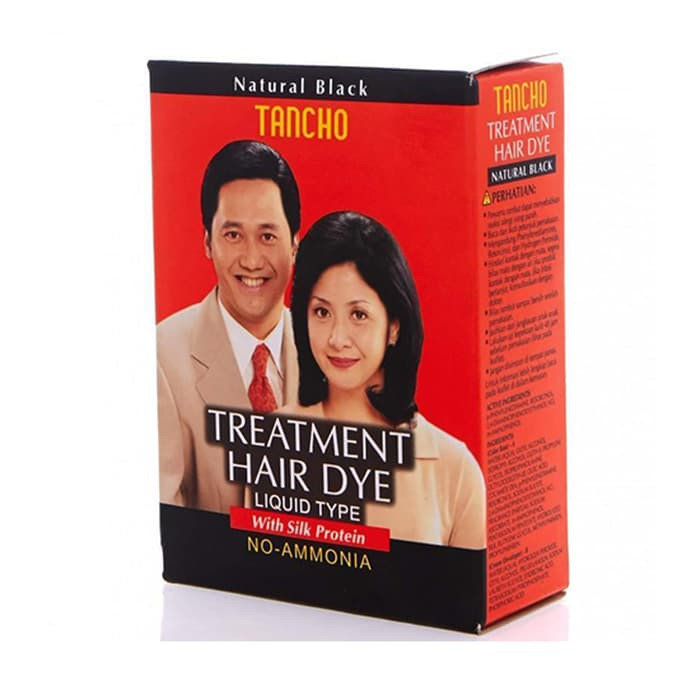 TANCHO TREATMEN HAIR DYE 80 Jumbo | Lazada Indonesia