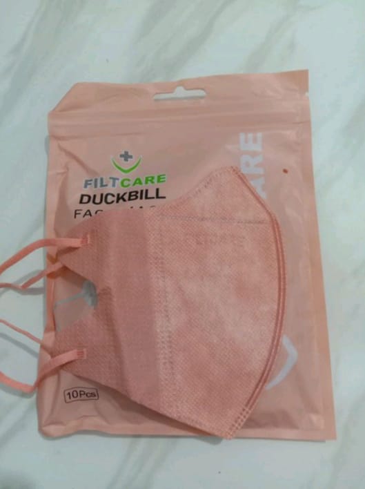 Masker Duckbill Masker Earloop Disposable Mask Masker Mulut Face Mask ...
