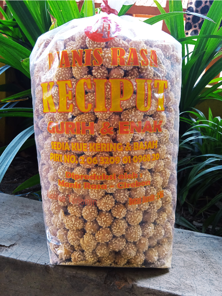 Keciput ketan wijen isi 1kg | Lazada Indonesia