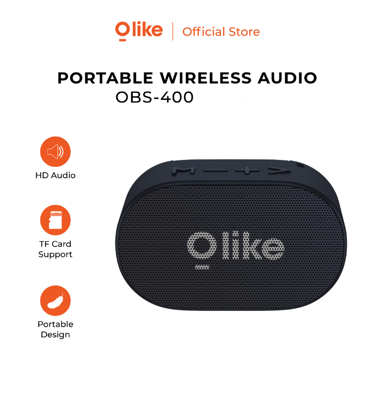 SPEAKER BLUETOOTH OASE KS1 / OLIKE OBS-400 PORTABLE MUSIK BOX BLUETOOTH ...