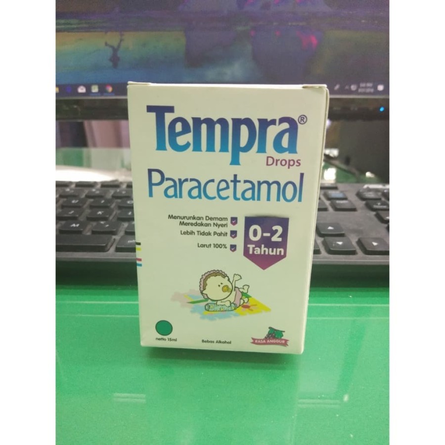 TEMPRA DROPS PARACETAMOL SYRUP 15ml | Lazada Indonesia