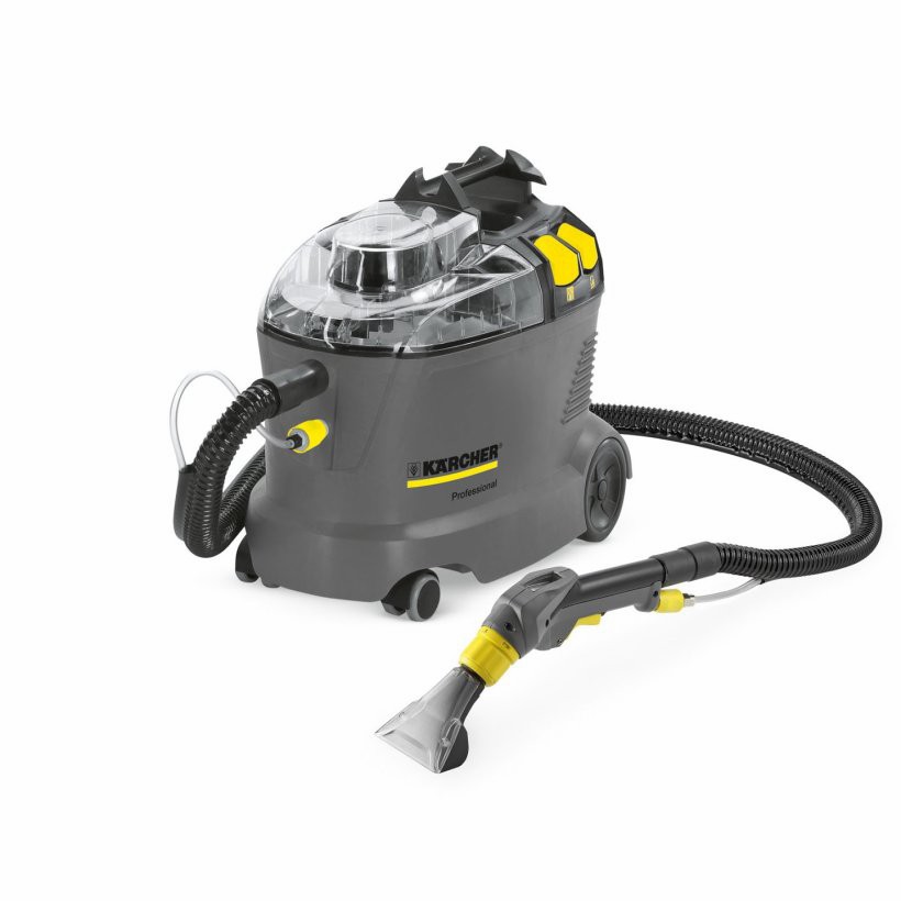KARCHER PUZZI 8/1 C with hand Nozzle Carpet Extractors PUZZI Germany ...