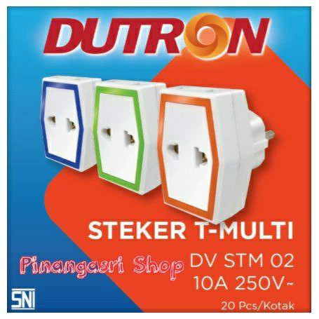 Steker T Multi Yunior Loyal Plug Combination Type T Visalux / Tusuk ...