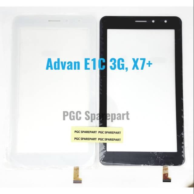 Original OEM Touchscreen TS Advan Tablet E1C 3G - X7 Plus - Advance Tab X7plus X7+ | Lazada ...