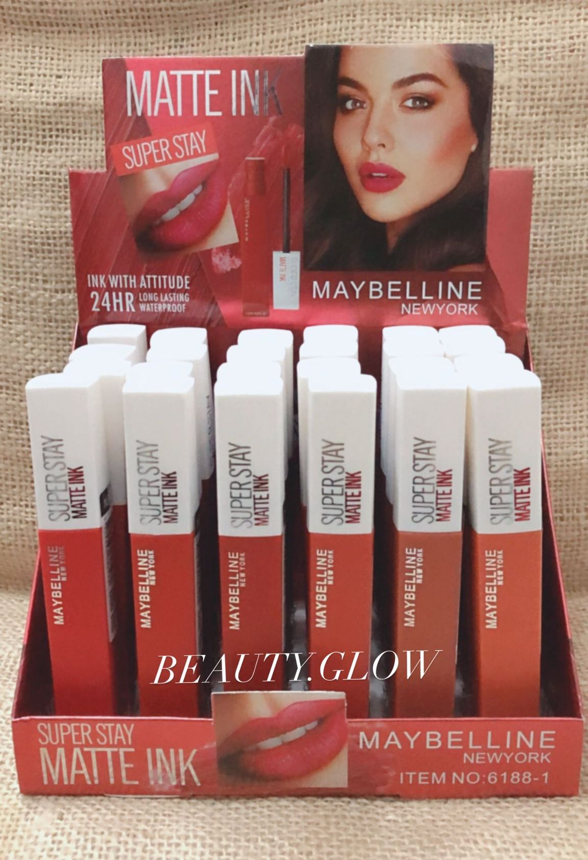 [12PCS] LIPCREAM MAYBELLINE SUPERSTAY GRADE 5ML MATTE INK / LIPCREAM ...