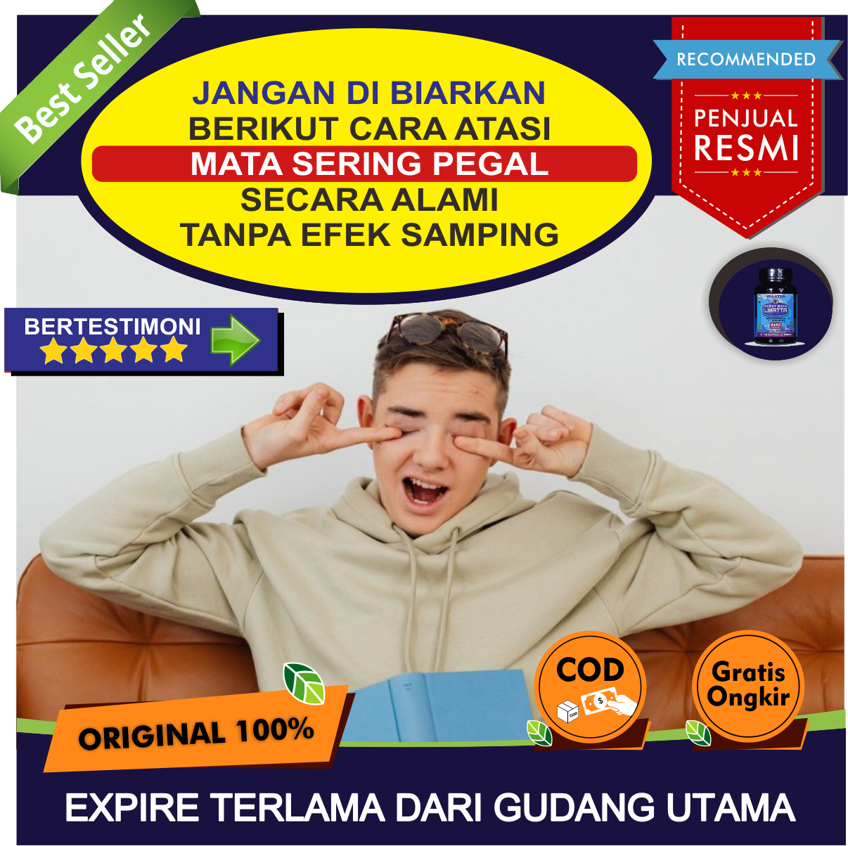 Obat Mata Pegal Dan Perih, Obat Mata Pegal Yang Ada Di Apotik, Obat ...