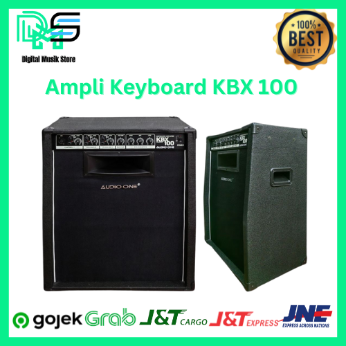 Audio One Ampli Keyboard KBX 100 | Lazada Indonesia