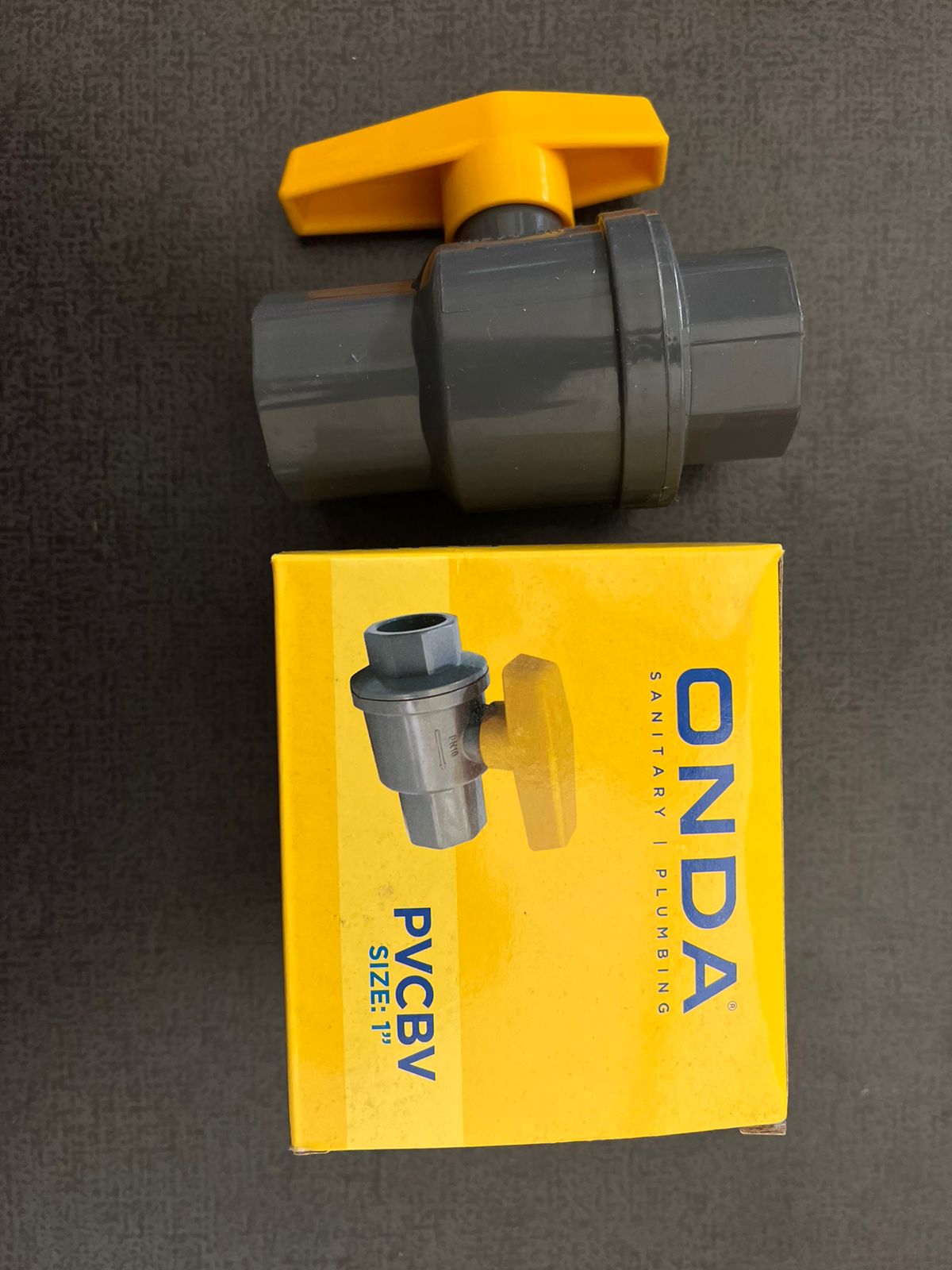 Ball Valve Onda Stop Kran PVC 1" Stop Kran Pipa Keran 1" | Lazada Indonesia