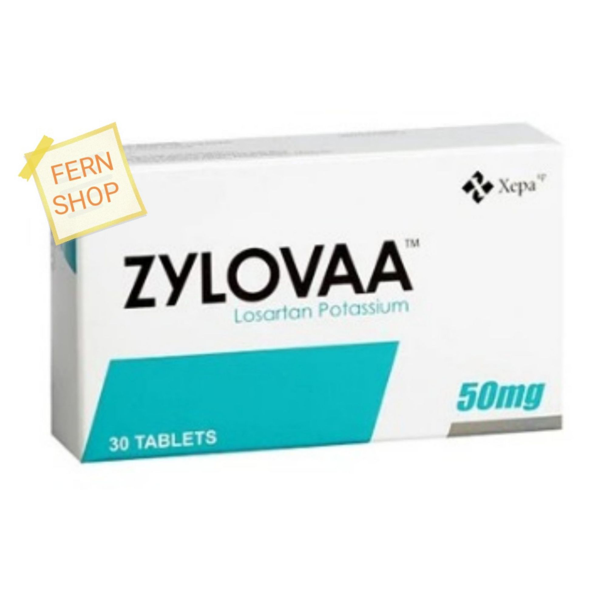 ZYLOVAA 50mg Isi 30 Tablets Obat Hipertensi | Lazada Indonesia