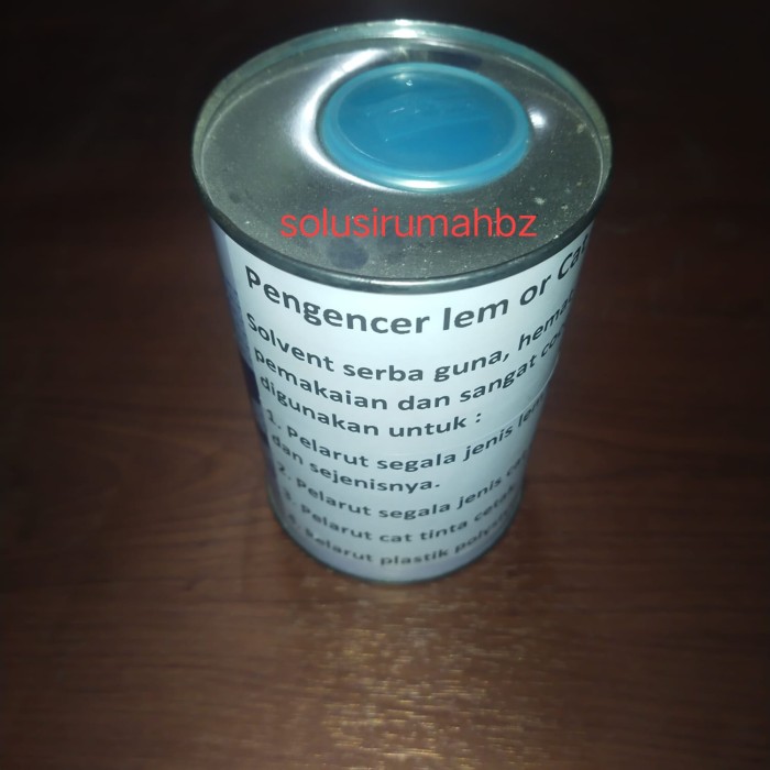 pengencer lem kuning cat duco kaleng seng bagus strong thiner thinner ...