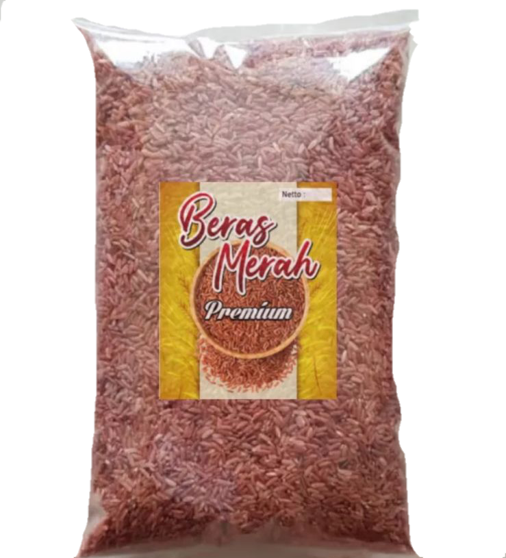 Beras merah 1 kg original premium 1 kg beras sehat murah | Lazada Indonesia