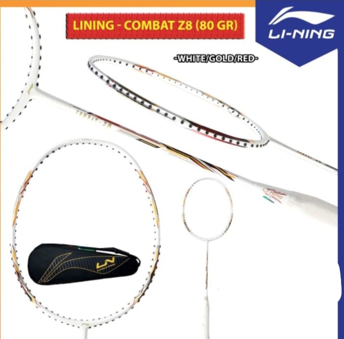 Raket Badminton Lining Combat Z8 80Gr Raket Lining Combat Z8 | Lazada ...