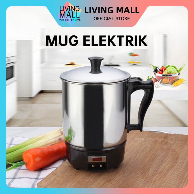 Mug Elektrik 12/13/15 CM / Teko Listrik / Mug Listrik Gelas Masak ... Mug Elektrik 12/13/15 CM / Teko Listrik / Mug Listrik Gelas Masak ...