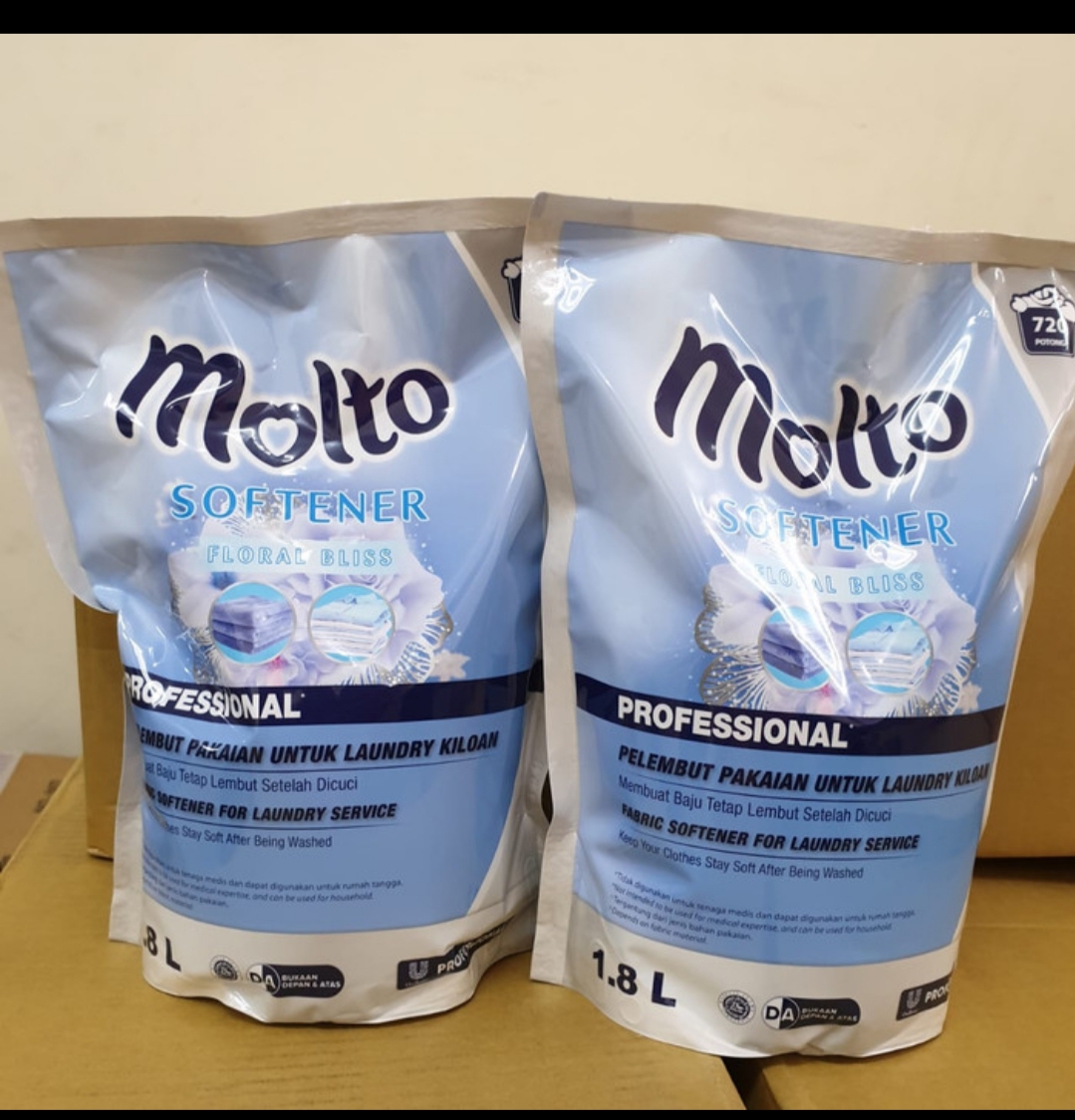 Molto Professional Softener 1.8 L Floral Bliss | Lazada Indonesia