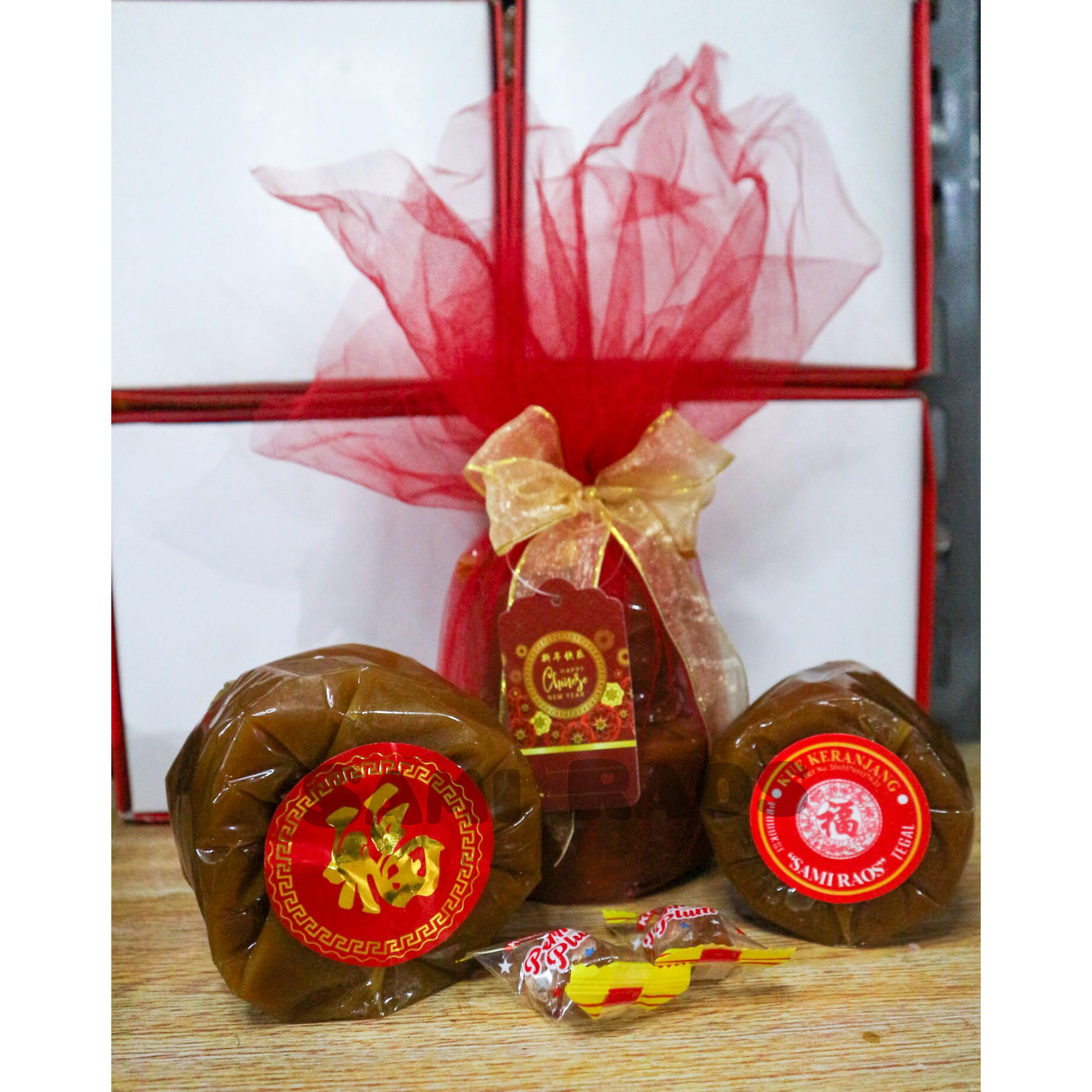 HAMPERS CHINESE NEW YEAR DODOL IMLEK DODOL CINA SAMI RAOS TEGAL HALAL ...
