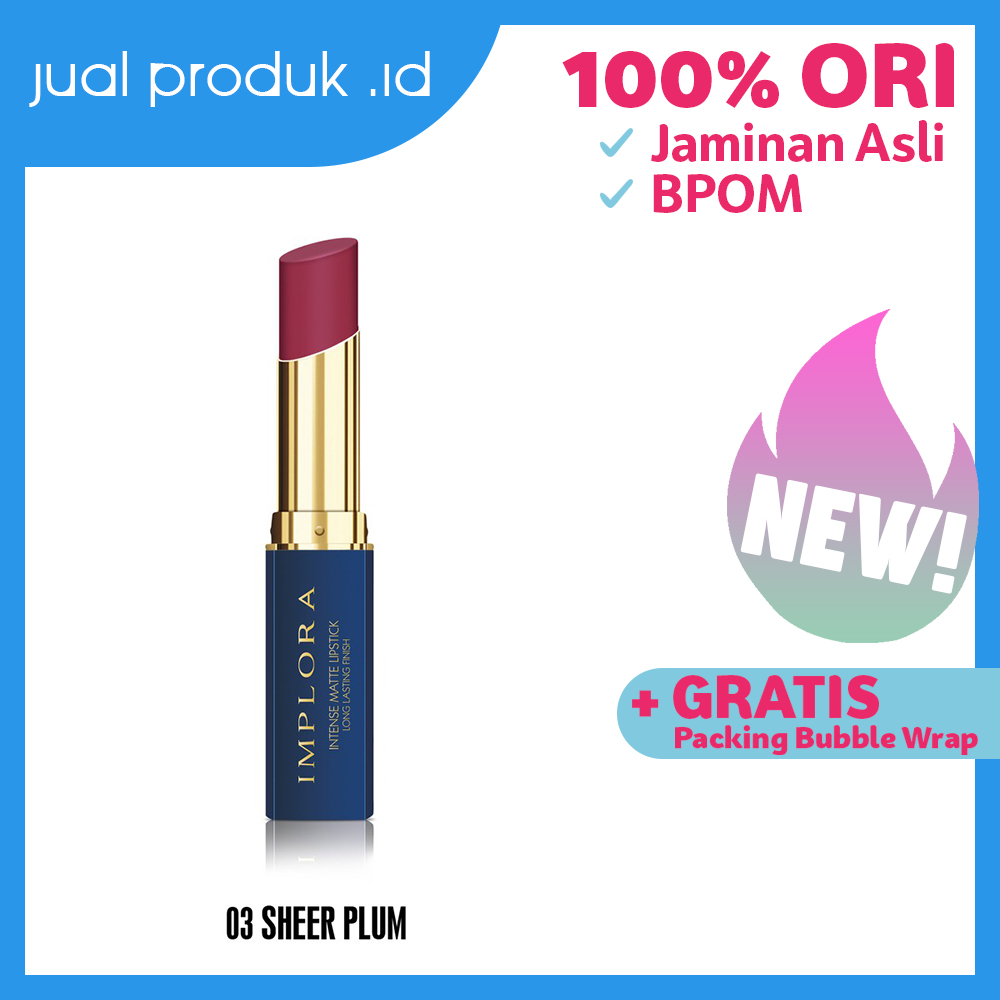 Implora Lipstik Intense Matte Original | Lazada Indonesia