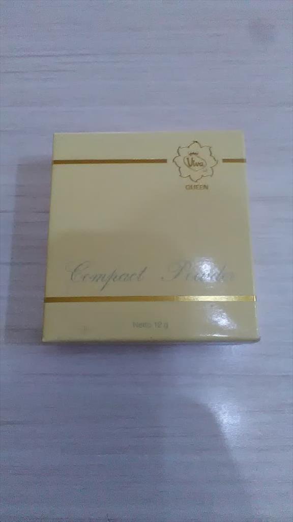 Viva Queen Compact Powder Kuning Langsat 12 gr | Lazada Indonesia