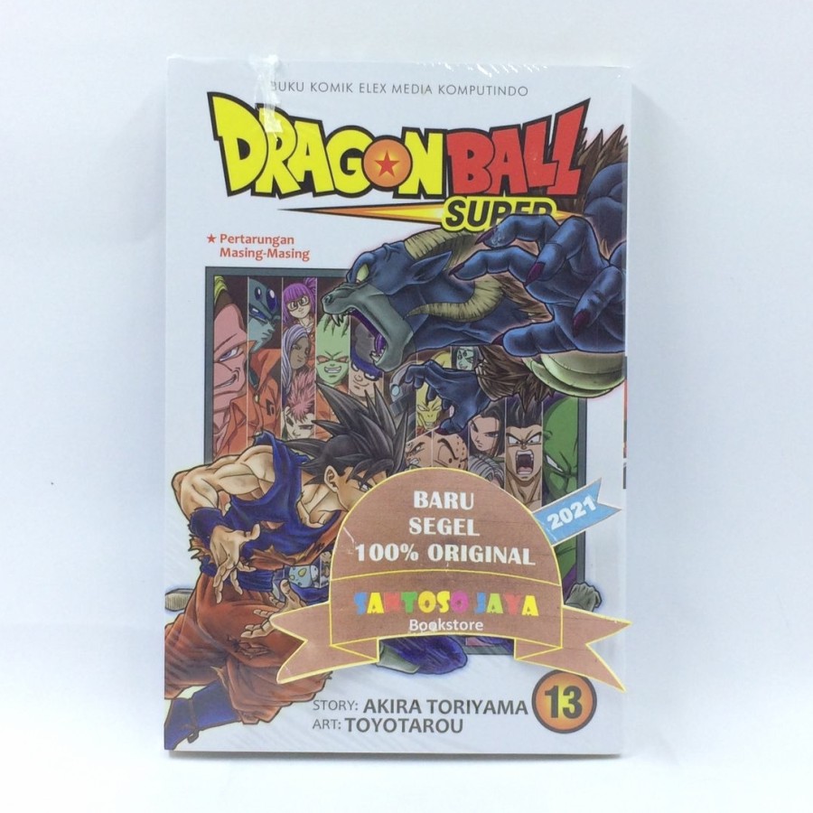 Komik Dragon Ball Super Vol. 13 | Lazada Indonesia