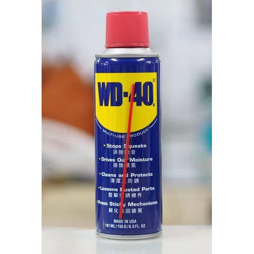 WD-40 191 ml / Pelumas Anti Karat / Lubricant WD40 | Lazada Indonesia