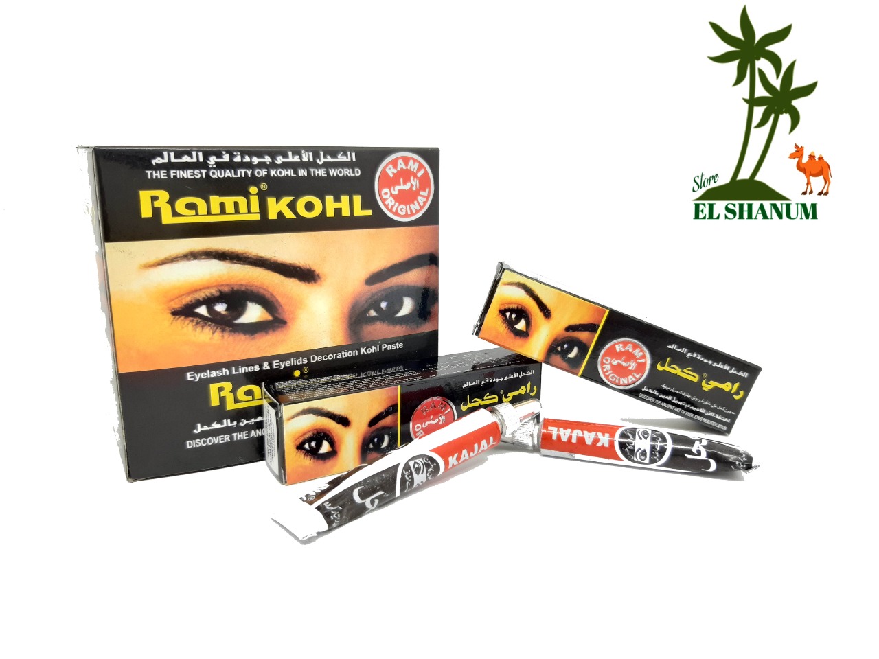 Rami Kohl Made in Pakistan / Eyeliner Gel / Celak Mata / Kajjal, Sifat ...