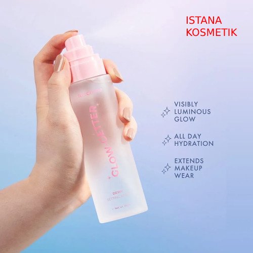 LUXCRIME SETTING SPRAY 50ML/150ML | Lazada Indonesia