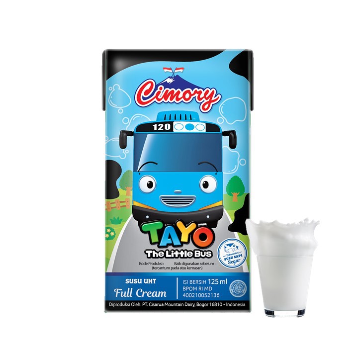 Cimory fresh milk coklat / full cream / strawberry 125 ml | Lazada ...