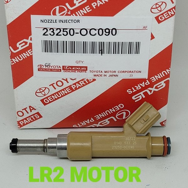 NOZZLE INJECTOR ATAU NOSEL INJEKTOR TOYOTA INNOVA INOVA BENSIN 2012 ...