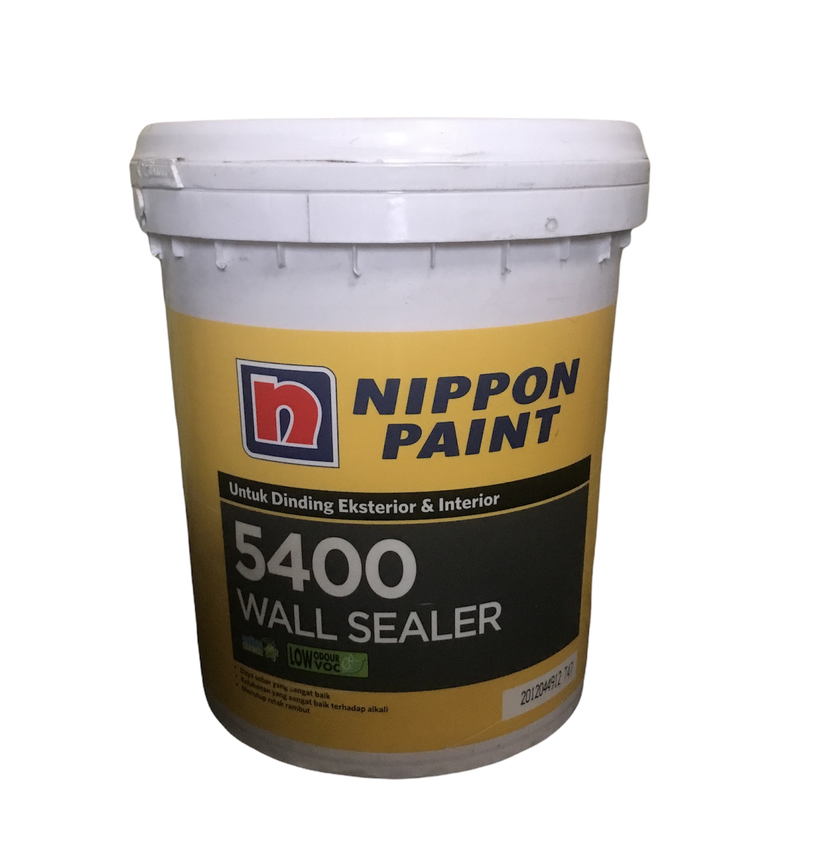 Cat Dasar Dinding Interior dan Eksterior 5400 Nippon Wall Sealer 20 ...