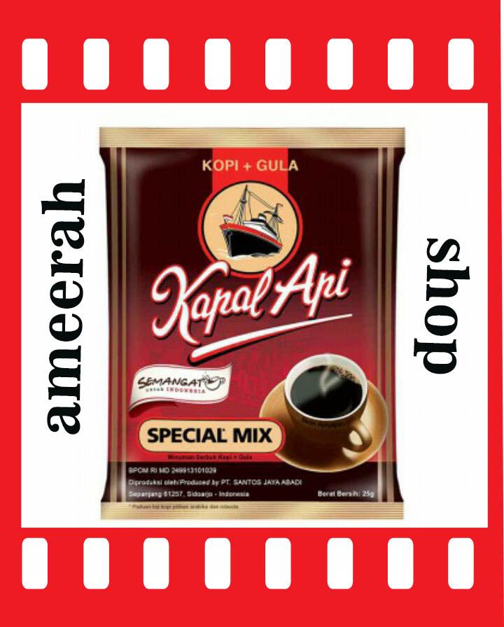Kapal Api Kopi Bubuk Special Mix (10 sachet @ 25g) | Lazada Indonesia